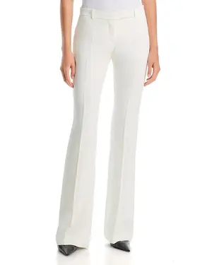 Alexander McQueen Bootcut Pants - Ivory