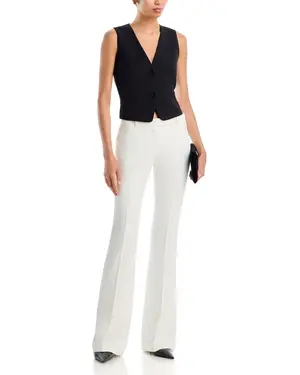 Alexander McQueen Bootcut Pants
