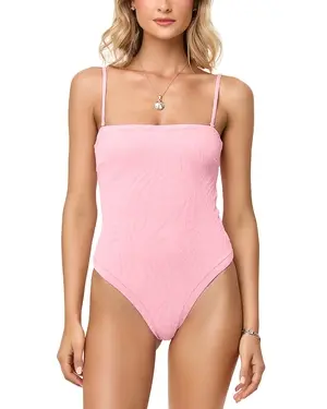 L*Space La Femme Bitsy One Piece Swimsuit - Pink Sugar