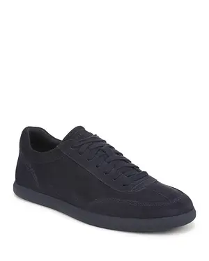 Vince Vince Suede Lace-Up Sneakers Azure