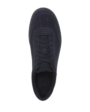 Vince Suede Lace-up Sneakers - Azure