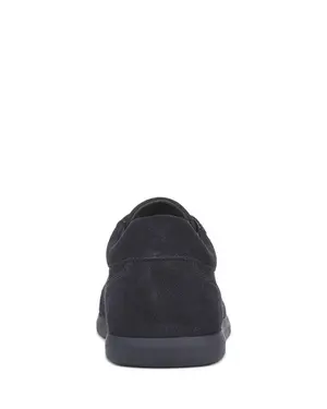 Vince Suede Lace-up Sneakers - Azure