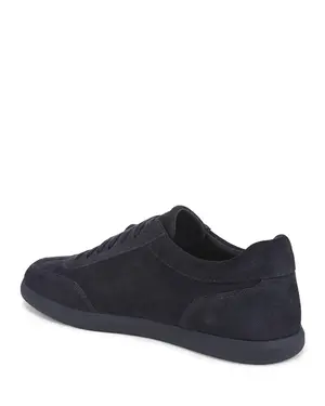 Vince Suede Lace-up Sneakers - Azure