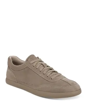 Vince Suede Lace-up Sneakers - Flint