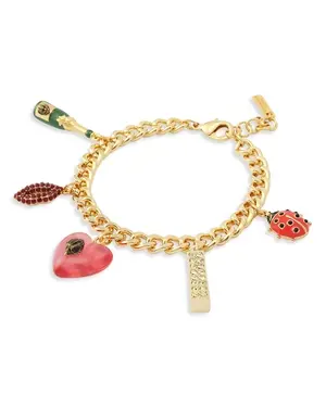 Kurt Geiger Signature Eagle Charm Bracelet