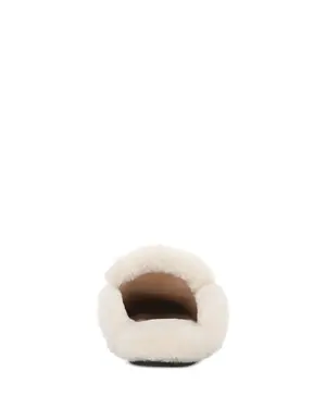 FAVORITE DAUGHTER Yvette Shearling Lined Mules