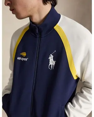 Polo Ralph Lauren Us Open Ball Crew Logo Jacket