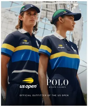 Polo Ralph Lauren Us Open Ball Crew Logo Jacket