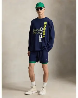 Polo Ralph Lauren Us Open 6 Ball Crew Shorts