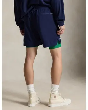 Polo Ralph Lauren Us Open 6 Ball Crew Shorts