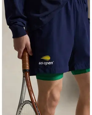Polo Ralph Lauren Us Open 6 Ball Crew Shorts