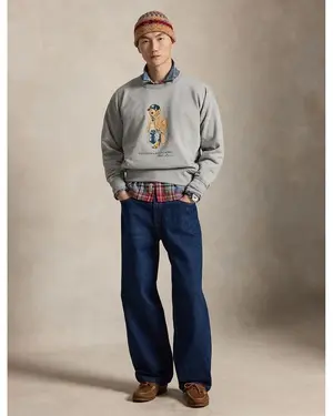 Polo Ralph Lauren Vintage Fit Polo Bear Fleece Sweatshirt