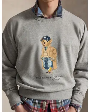 Polo Ralph Lauren Vintage Fit Polo Bear Fleece Sweatshirt