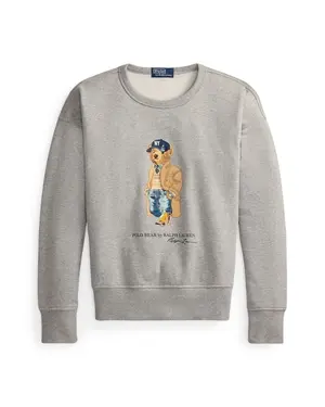 Polo Ralph Lauren Vintage Fit Polo Bear Fleece Sweatshirt