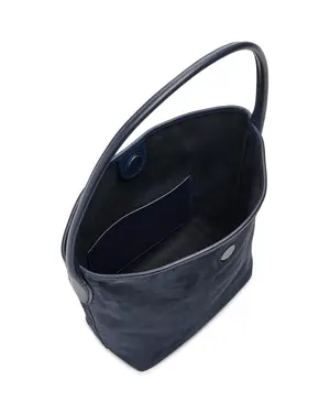 Madewell The Signature Suede Shoulder Bag
