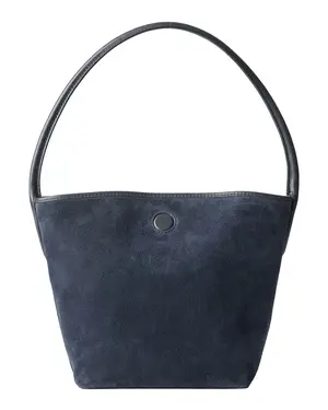 Madewell Signature Suede Shoulder Bag