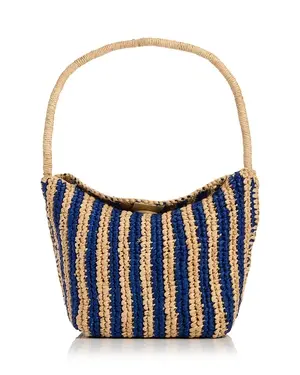 Madewell The Signature Woven Raffia Shoulder Bag