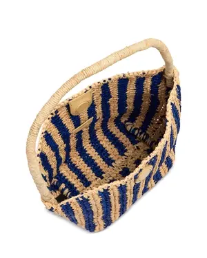 Madewell The Signature Woven Raffia Shoulder Bag