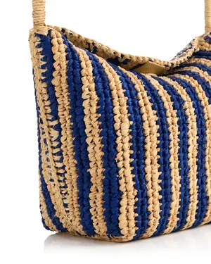 Madewell The Signature Woven Raffia Shoulder Bag