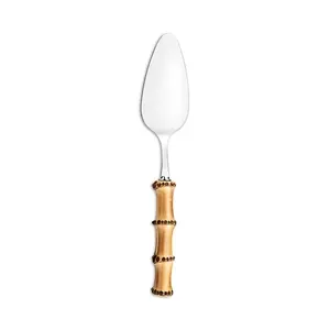 CAPDECO Handle Cake Server - Bamboo