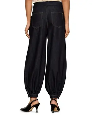 Sanctuary Denim Balloon Ankle Trousers