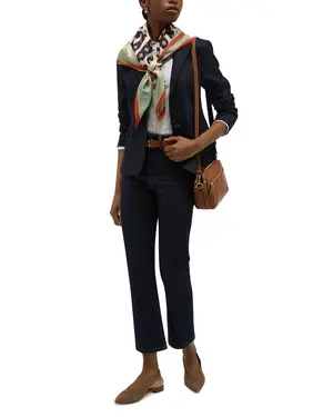 HOBBS LONDON Analise Single Breasted Shawl Collar Jacket