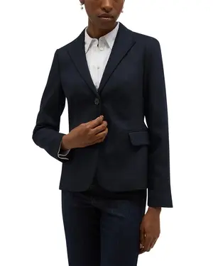 HOBBS LONDON Analise Single Breasted Shawl Collar Jacket