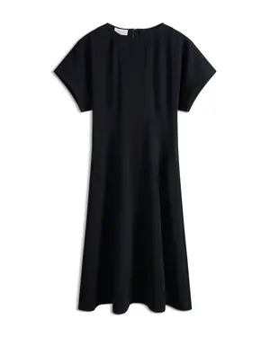 HOBBS LONDON Melina Cap Sleeve Midi Dress