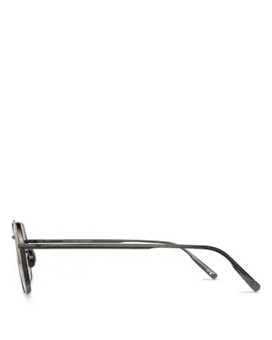 Garrett Leight Alta Rectangular Sunglasses, 57mm - Bob/sfashg