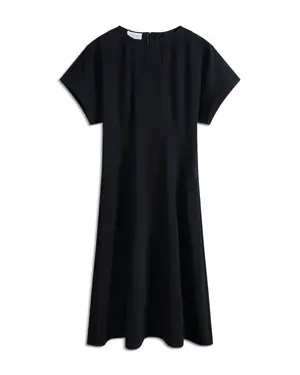 HOBBS LONDON Petites Melina Cap Sleeve Midi Dress