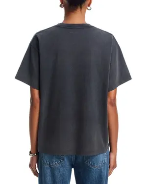 ANINE BING Cade Tiger Bing Graphic Cotton Tee