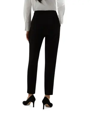 HOBBS LONDON Lea Slim Mid Rise Trousers