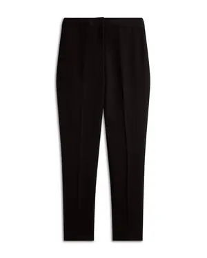 HOBBS LONDON Lea Slim Mid Rise Trousers