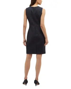 HOBBS LONDON Bria Tweed Dress