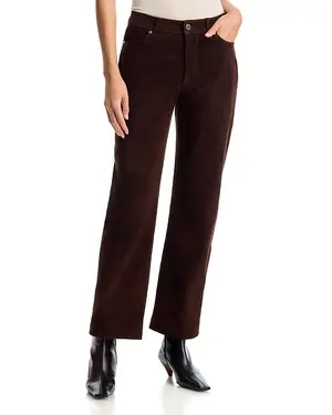 Blanknyc Stanton Leather Straight Leg Pants