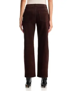 Blanknyc Stanton Leather Straight Leg Pants