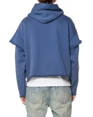 PURPLE BRAND St. Violet Academy Cotton Logo Hoodie