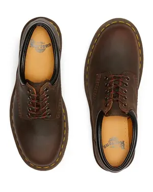 Dr. Martens 8053 Crazy Horse Leather Casual Shoes - Gaucho