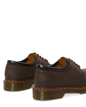 Dr. Martens 8053 Crazy Horse Leather Casual Shoes - Gaucho