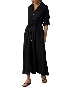 Faherty Brand Heirloom Dobby Cotton Catalina Dress
