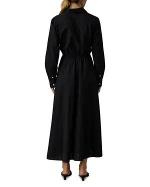 Faherty Brand Heirloom Dobby Cotton Catalina Dress