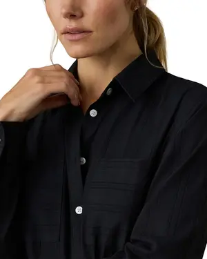 Faherty Brand Heirloom Dobby Cotton Catalina Dress