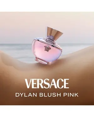 Versace Dylan Blush Pink Eau De Parfum 3.4 Oz