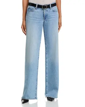 FRAME The Gray Low Rise Bootcut Flare Jeans