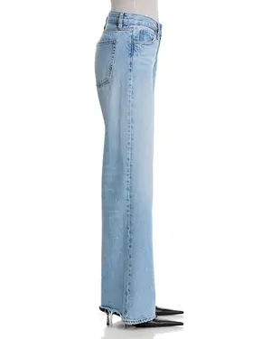 FRAME The Gray Low Rise Bootcut Flare Jeans
