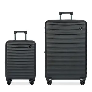 Bric'S By Nausicaa 2 Pc Spinner Suitcase Set Black