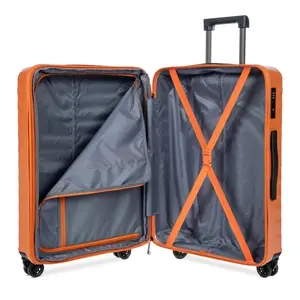 Bric'S By Nausicaa 2 Pc Spinner Suitcase Set - Orange