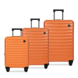 Bric'S By Nausicaa 3 Pc Spinner Suitcase Set - Orange