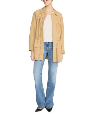 FRAME The Off Duty Low Rise Bootcut Jeans