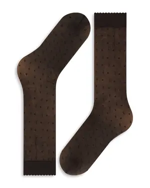 Falke Dot Sheer Knee High Socks